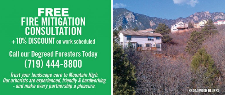 Colorado Fire Mitigation | Mountain High / SavATree
